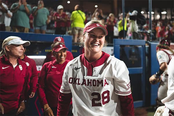 Online Degree a Perfect Fit for Star Transfer Pitcher Kelly Maxwell