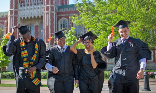 Graduation | University of Oklahoma Online