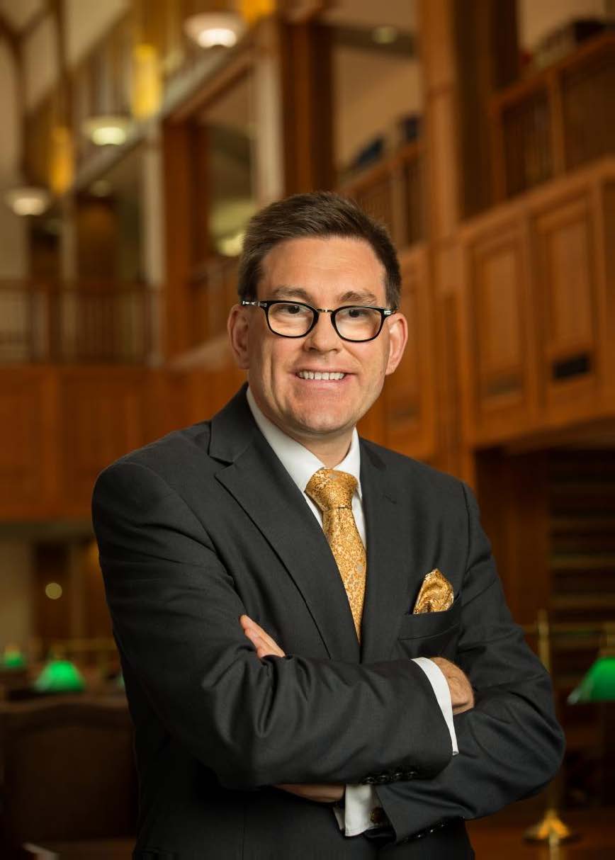 Bridging Global Business and Law: How Professor Brian McCall Brings a ...